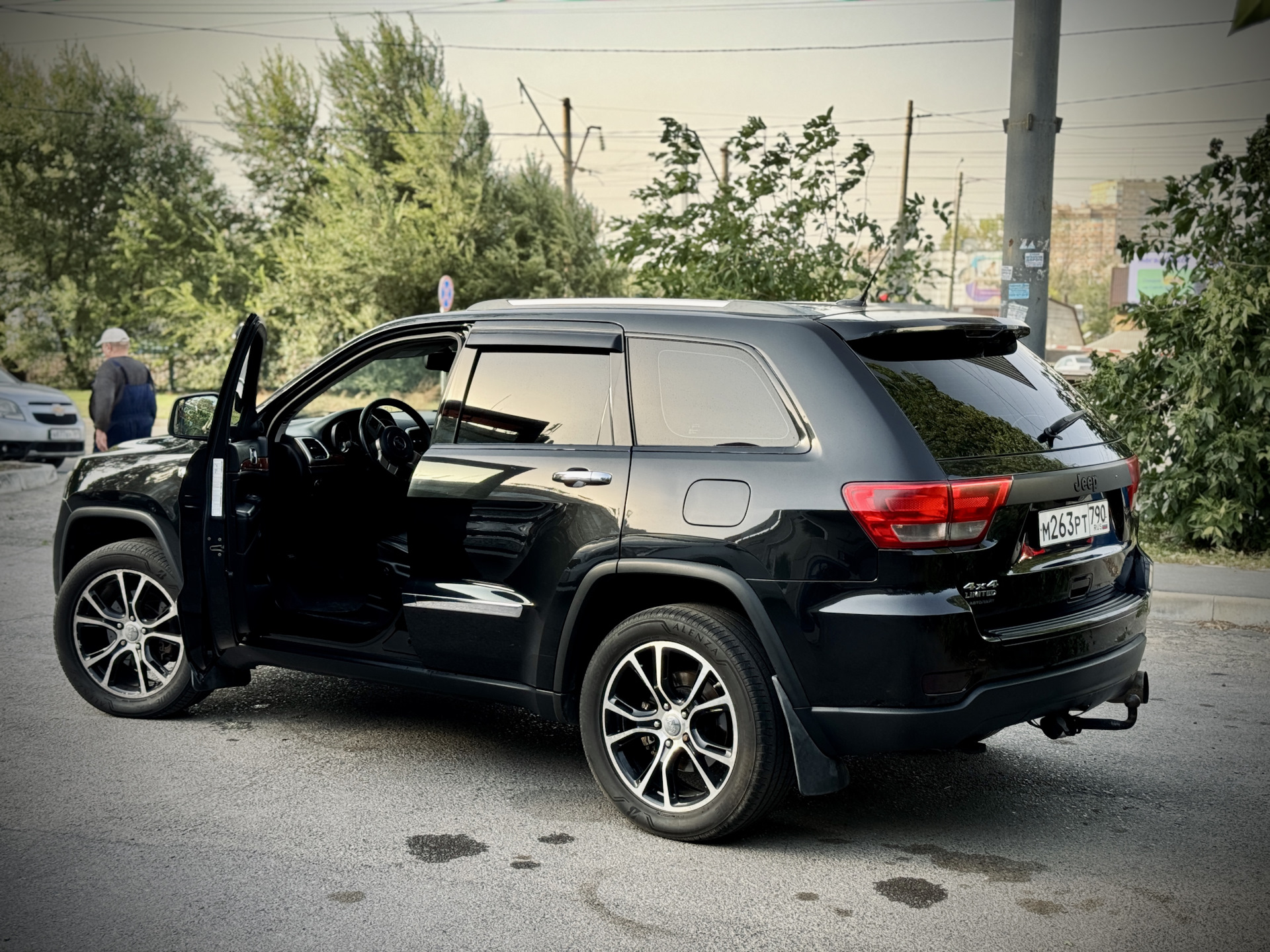 Пружины на овоща от SRT подойдут ли ? — Jeep Grand Cherokee (WK2), 3,6 ...