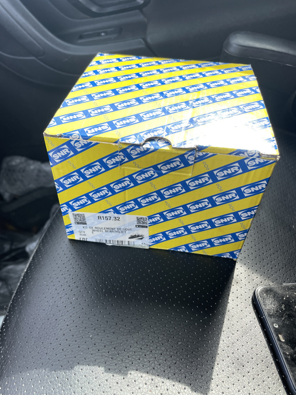 Замена передней ступицы — Skoda Fabia Combi Mk2, 1,4 л, 2011 года ...