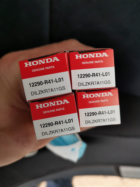 12290R41L01 Свеча зажигания Honda | Запчасти на DRIVE2