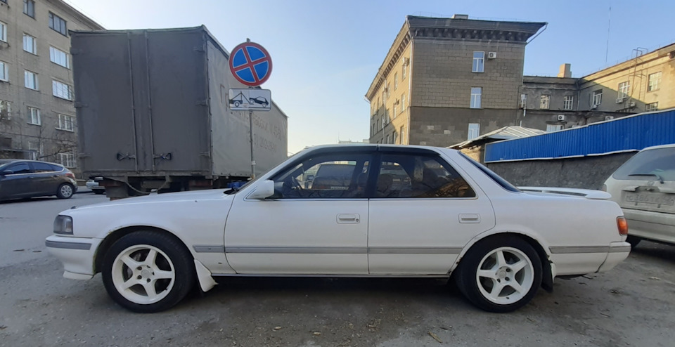 Обновлённый вид. Modia by K.Tsuchiya KS-05R — Toyota Cresta (80), 2 л ...