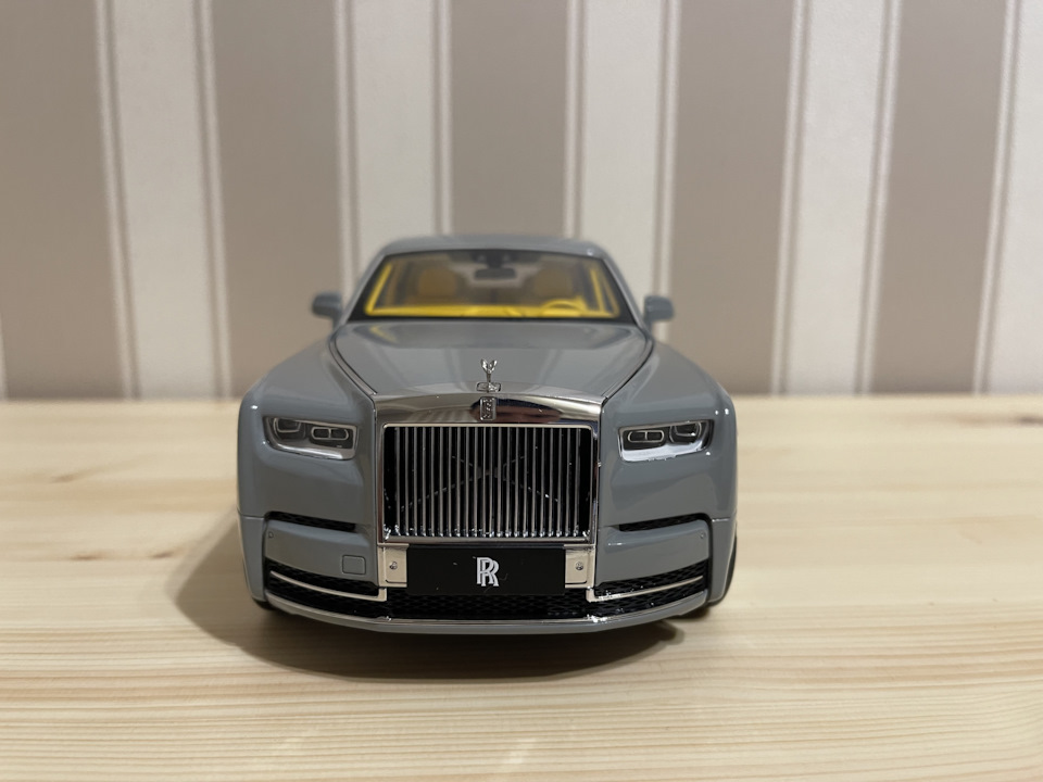 Rolls-Royce Phantom VIII [Kengfai] 1:18 — Сообщество «Масштабные Модели ...