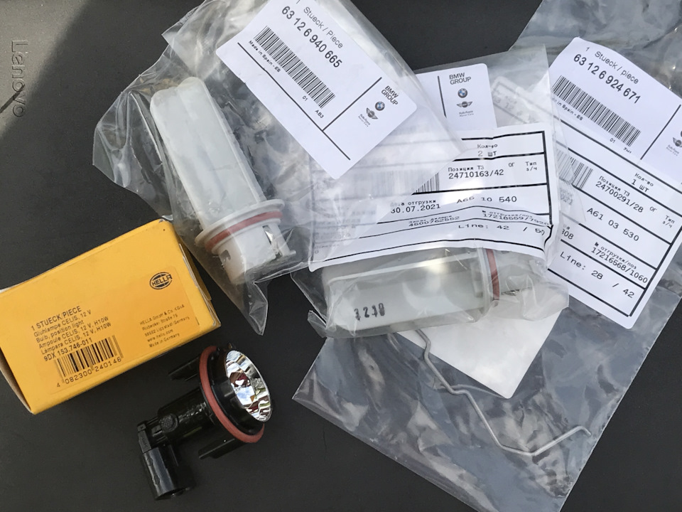 Ремонт фар — BMW 1 series (E81/E87), 2 л, 2005 года | своими руками ...