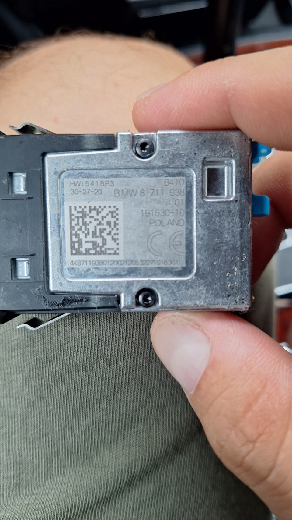 Установка блока зарядки usb-c от bmw g30 — Chrysler 300C SRT8 (1G), 6,1 ...