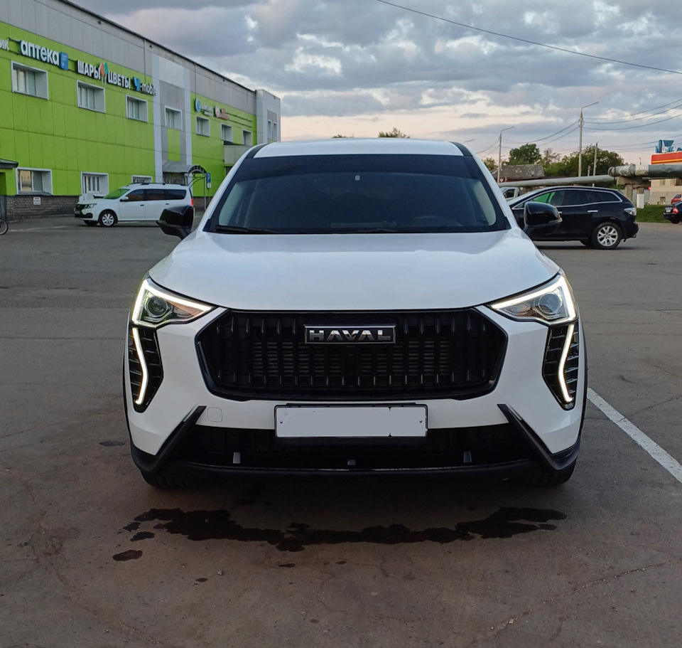 Led дхо на comfort — Haval Jolion, 1,5 л, 2024 года | стайлинг | DRIVE2
