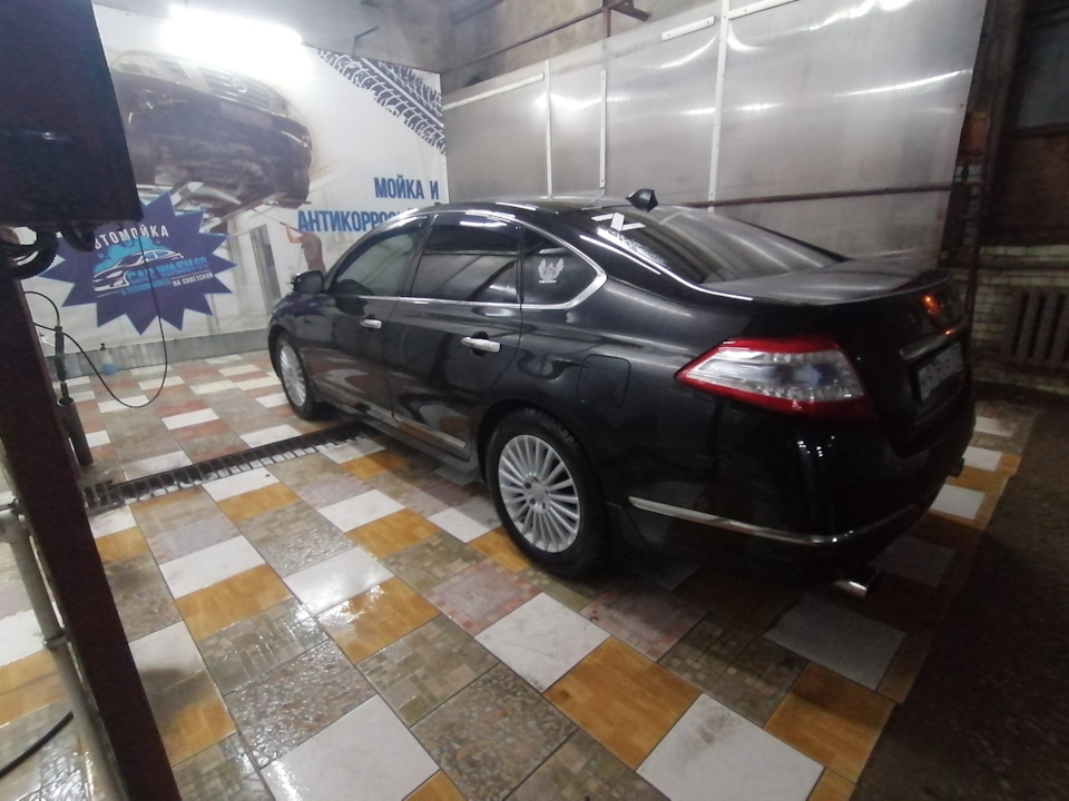 Третья зима на Bridgestone Ice Cruiser 7000s — Nissan Teana (J32), 2,5 ...