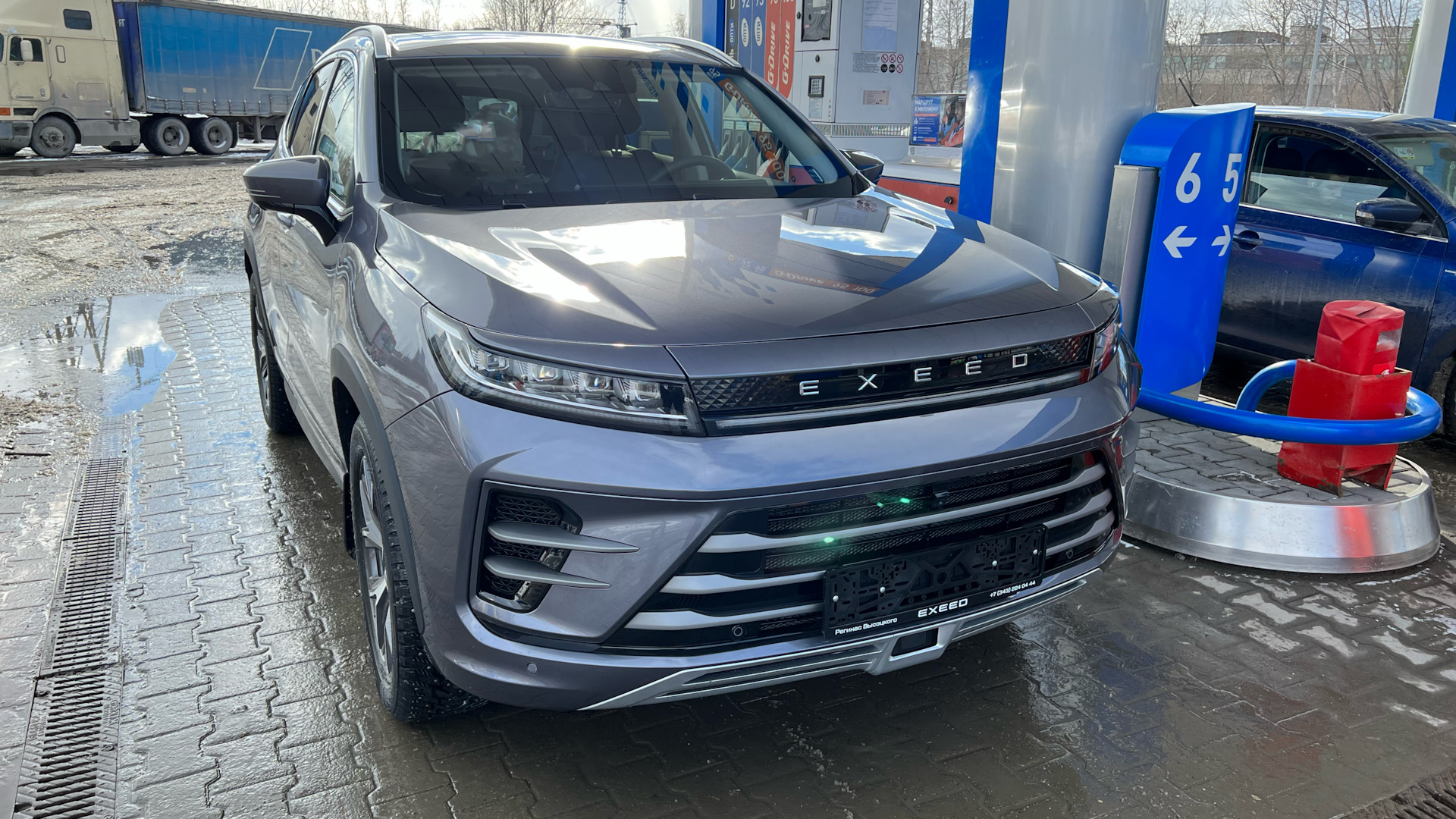 Exeed LX 1.6 бензиновый 2022 | Фантом на DRIVE2