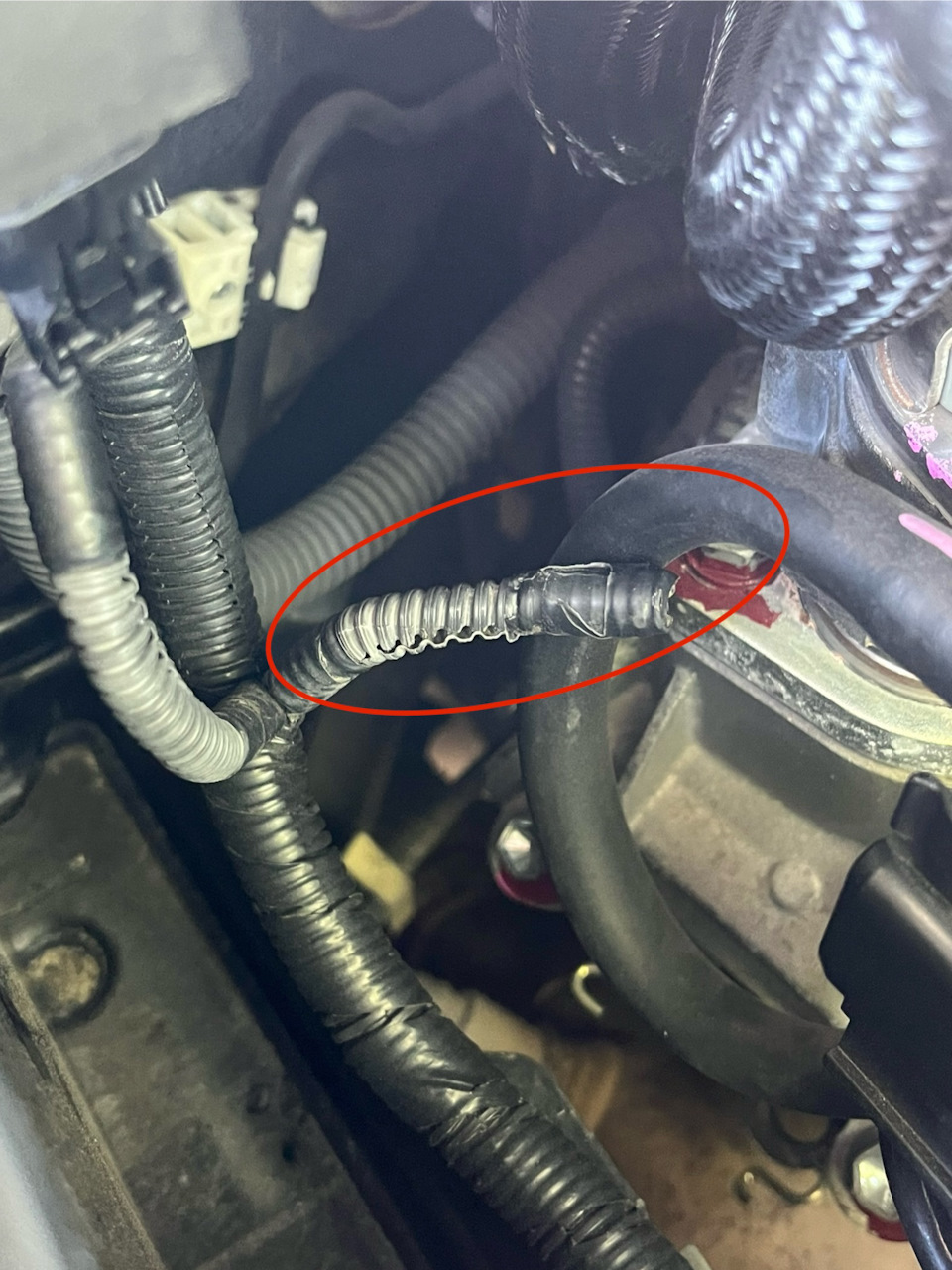 Ошибка p0517 (решено) — Lexus IS II, 2,5 л, 2007 года | своими руками ...