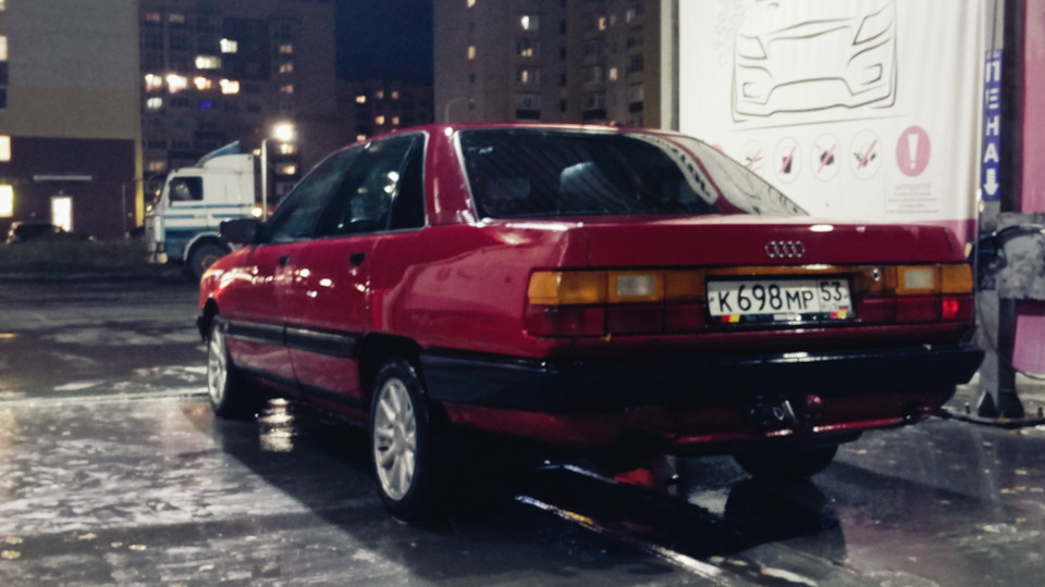 Датчик температуры Ож от ваз — Audi 100 (C3), 2 л, 1990 года | запчасти ...