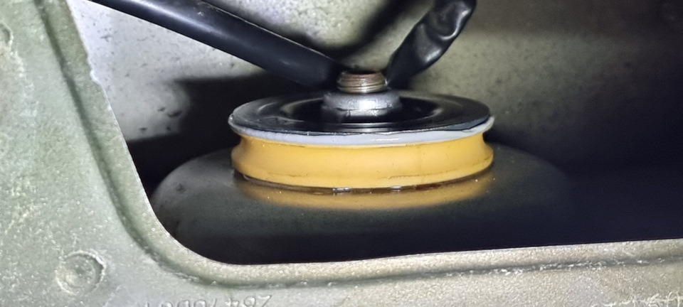 Передние опоры. — Peugeot 3008 (1G), 1,6 л, 2011 года | плановое ТО ...