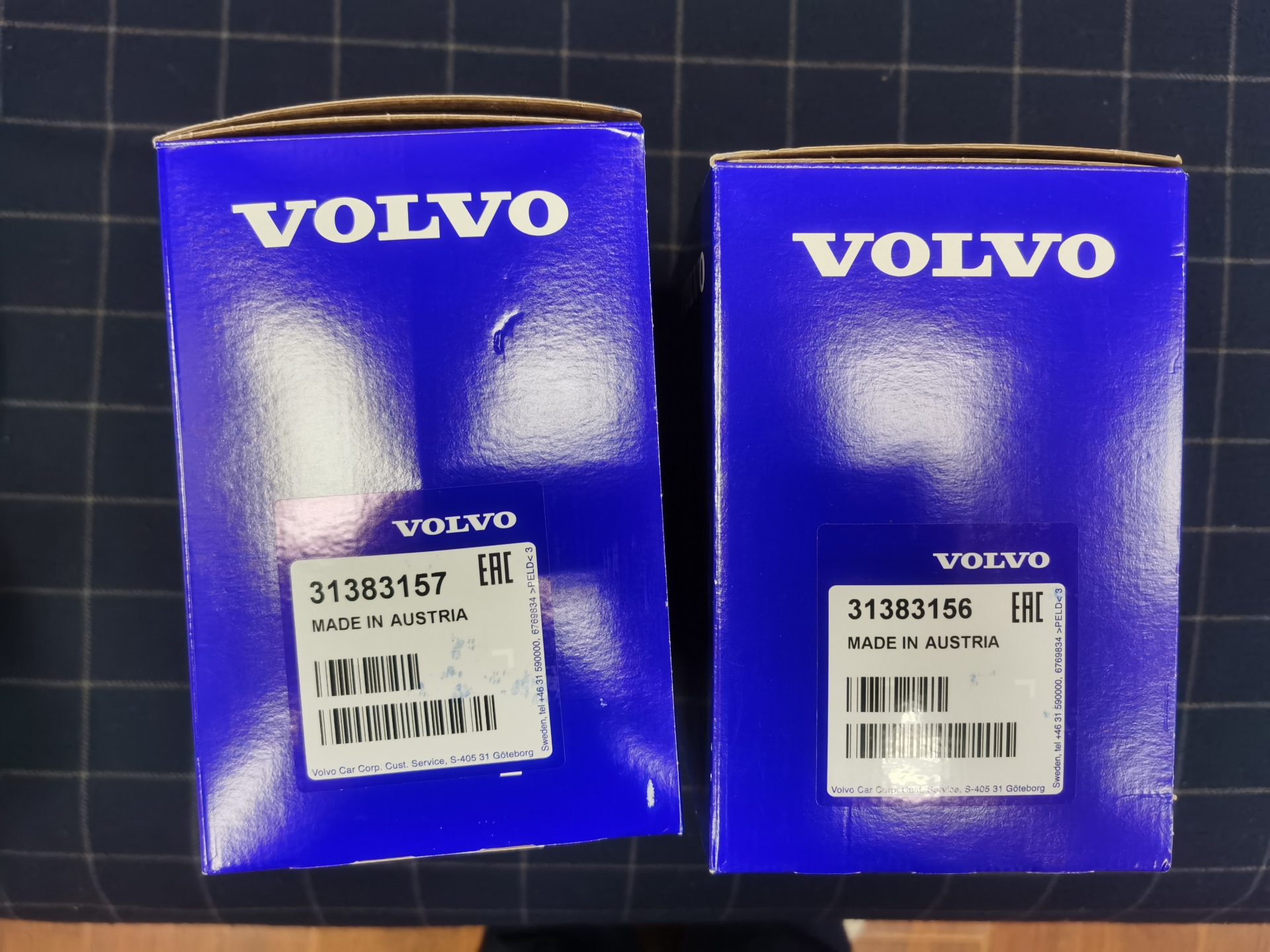 Штатные ДХО в ПТФ — Volvo XC90 (1G), 2,5 л, 2006 года | стайлинг | DRIVE2