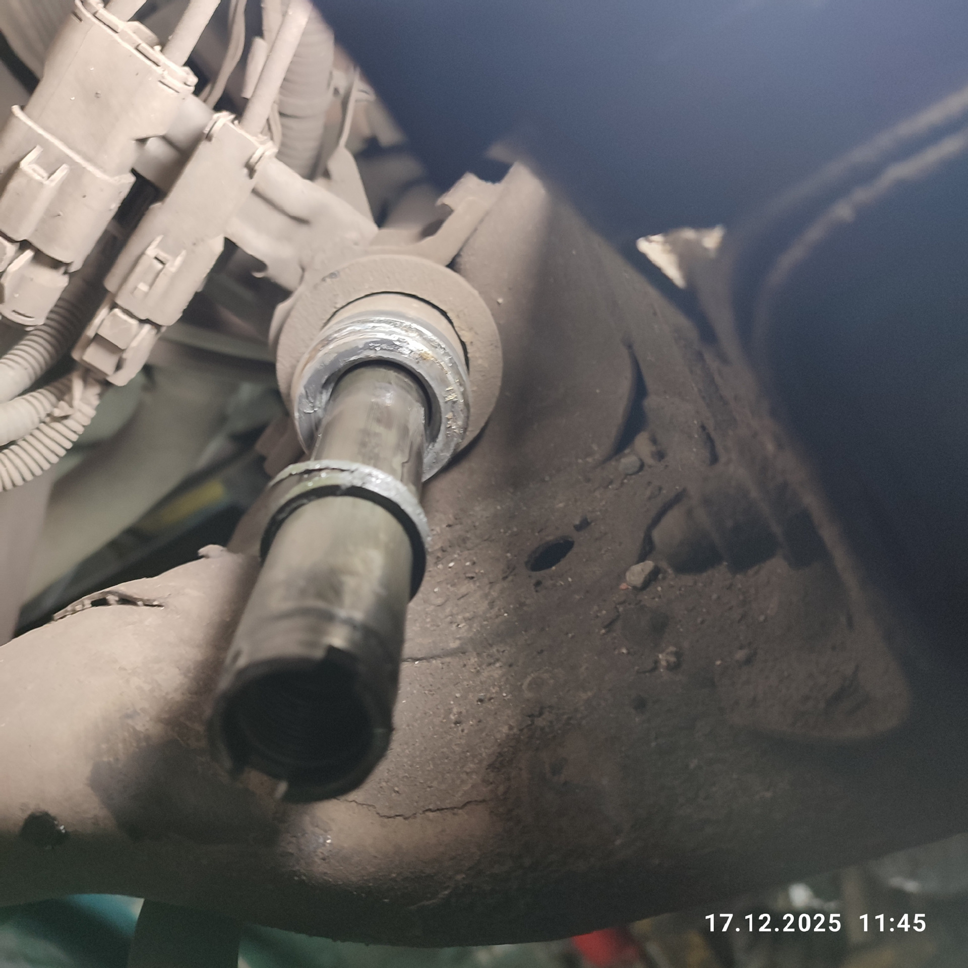 Втулка в рейку от енота — Honda Civic 4D (8G), 1,8 л, 2008 года | визит ...