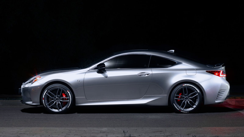 Lexus RC 3.5 бензиновый 2017 | Silver AWD Rocket на DRIVE2