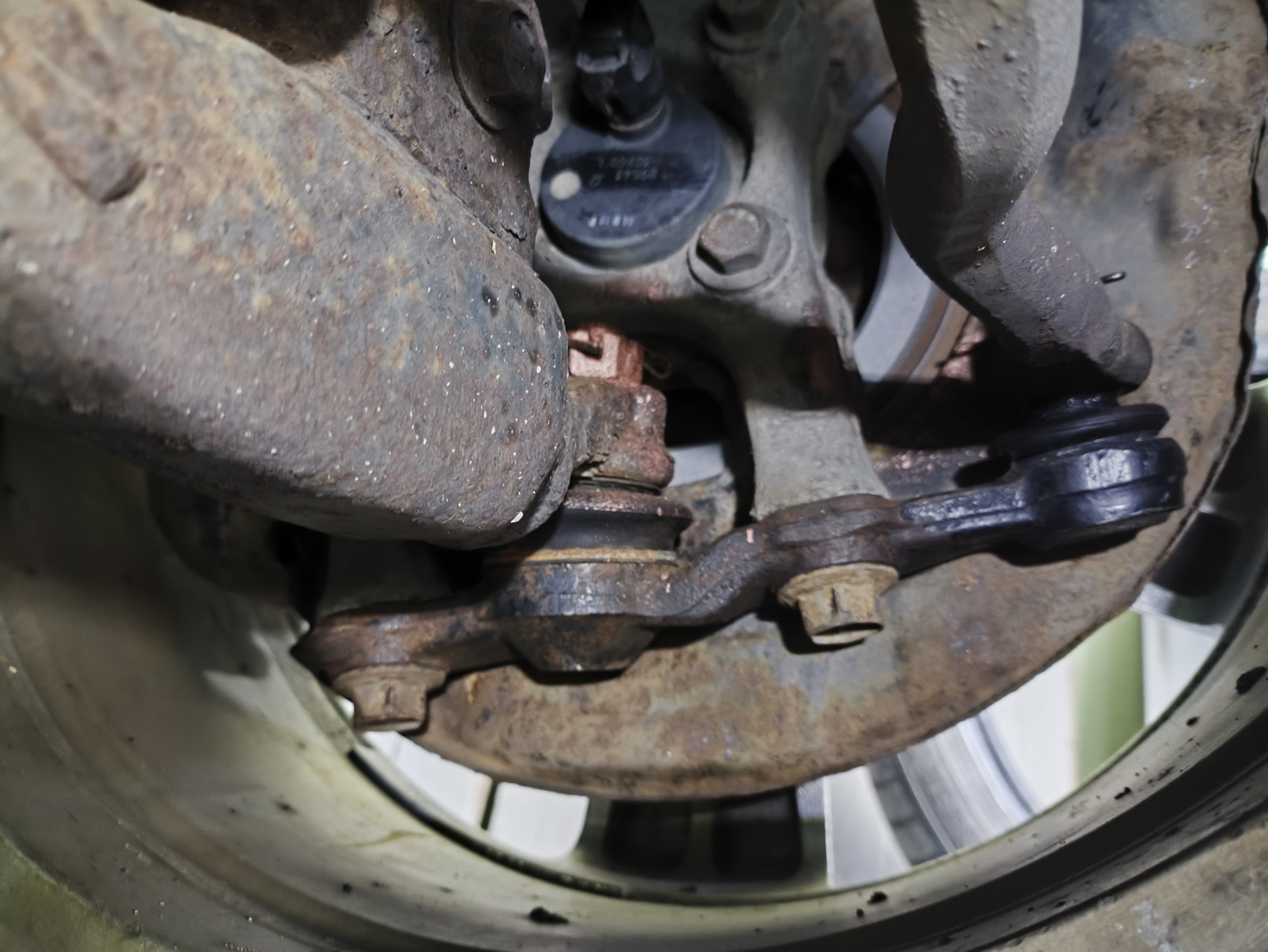 Немного тряханём подвеску. — Lexus GS (S190), 4,3 л, 2006 года | визит ...