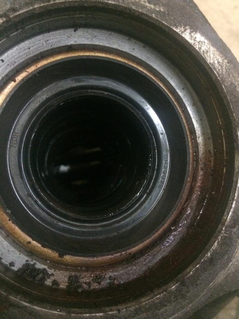 Подшипник чулка переднего редуктораТойота Гранд Хайс 4вд — Toyota ...