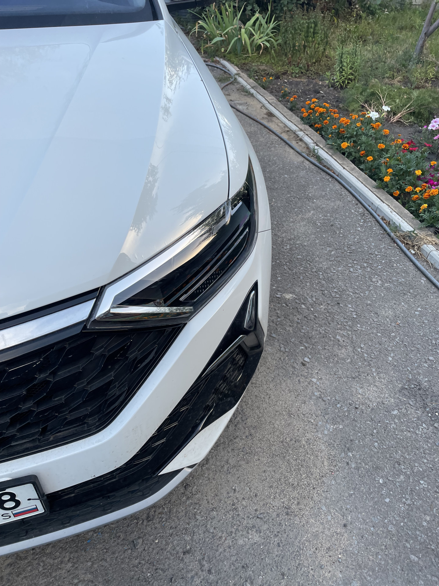 Оклейка элементов кузова защитной пленкой — Jetta VS5, 1,4 л, 2023 года ...