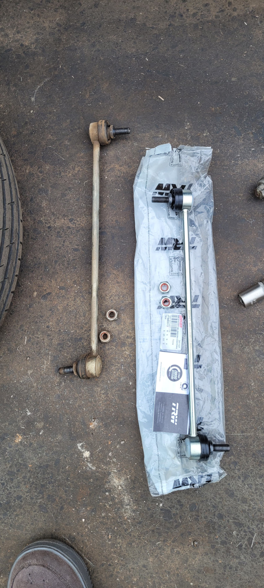 Шатун — Connecting Rod — Citroen C4 (1G), 2 л, 2008 года | плановое ТО ...