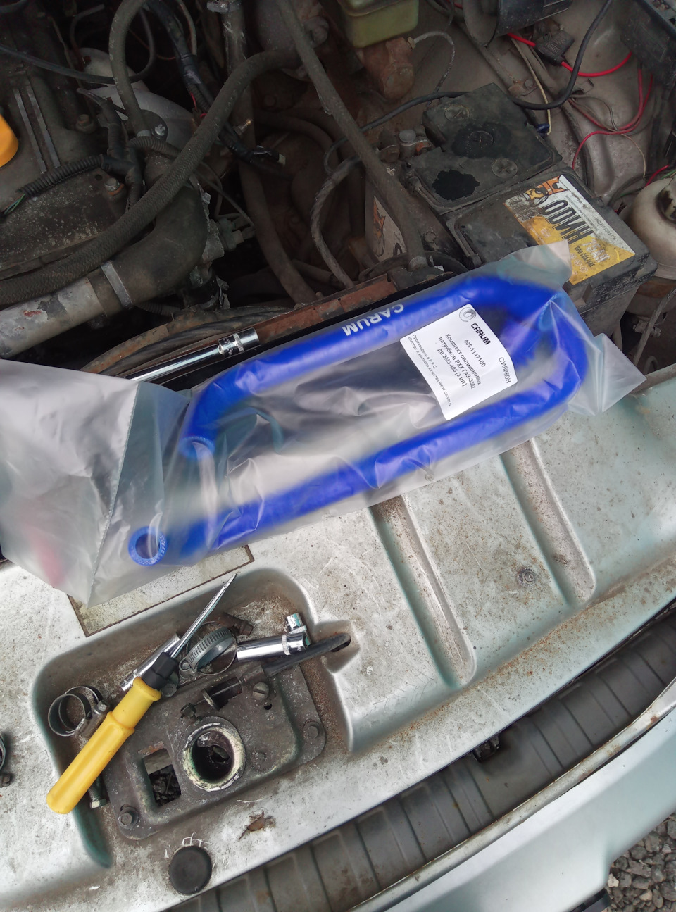 Поиск топлива змз 406 — ГАЗ 31105, 2,3 л, 2004 года | своими руками | DRIVE2