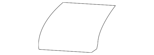 51118059938 Накладка форсунки загрунтованная П BMW | Запчасти на DRIVE2