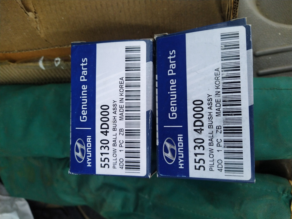 Вторая замена плавающих — KIA Carnival (2G), 2,7 л, 2008 года | поломка ...