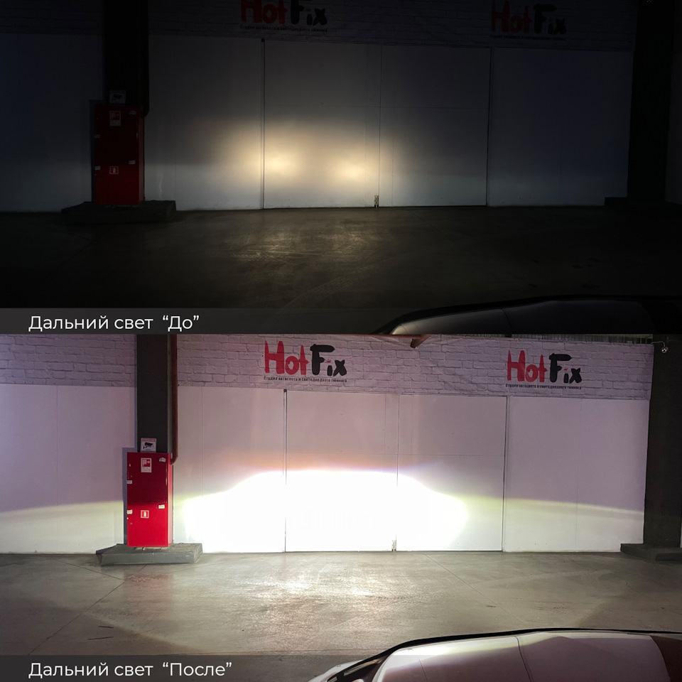 Toyota Rav4 — Светодиодные би-модули — HotFix на DRIVE2