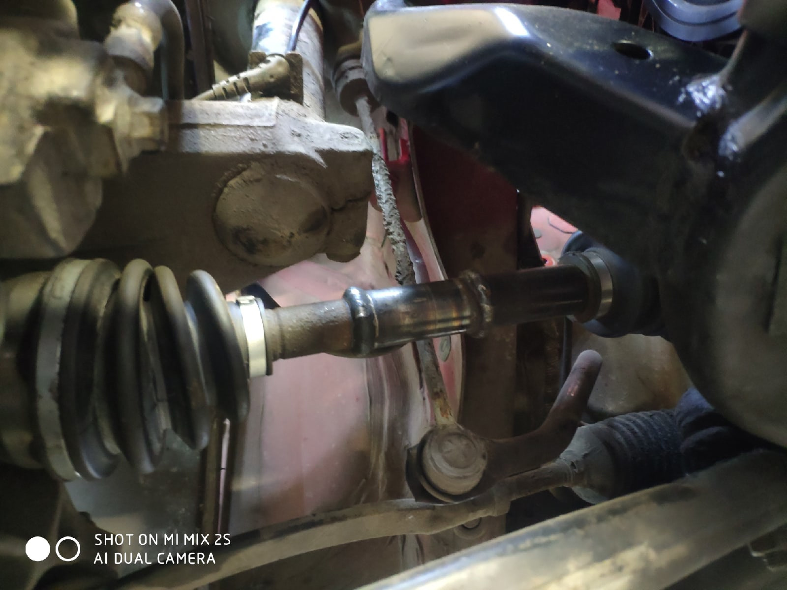 K-series swap часть 2 — MINI Cooper Mk I, 2,4 л, 2003 года | тюнинг ...