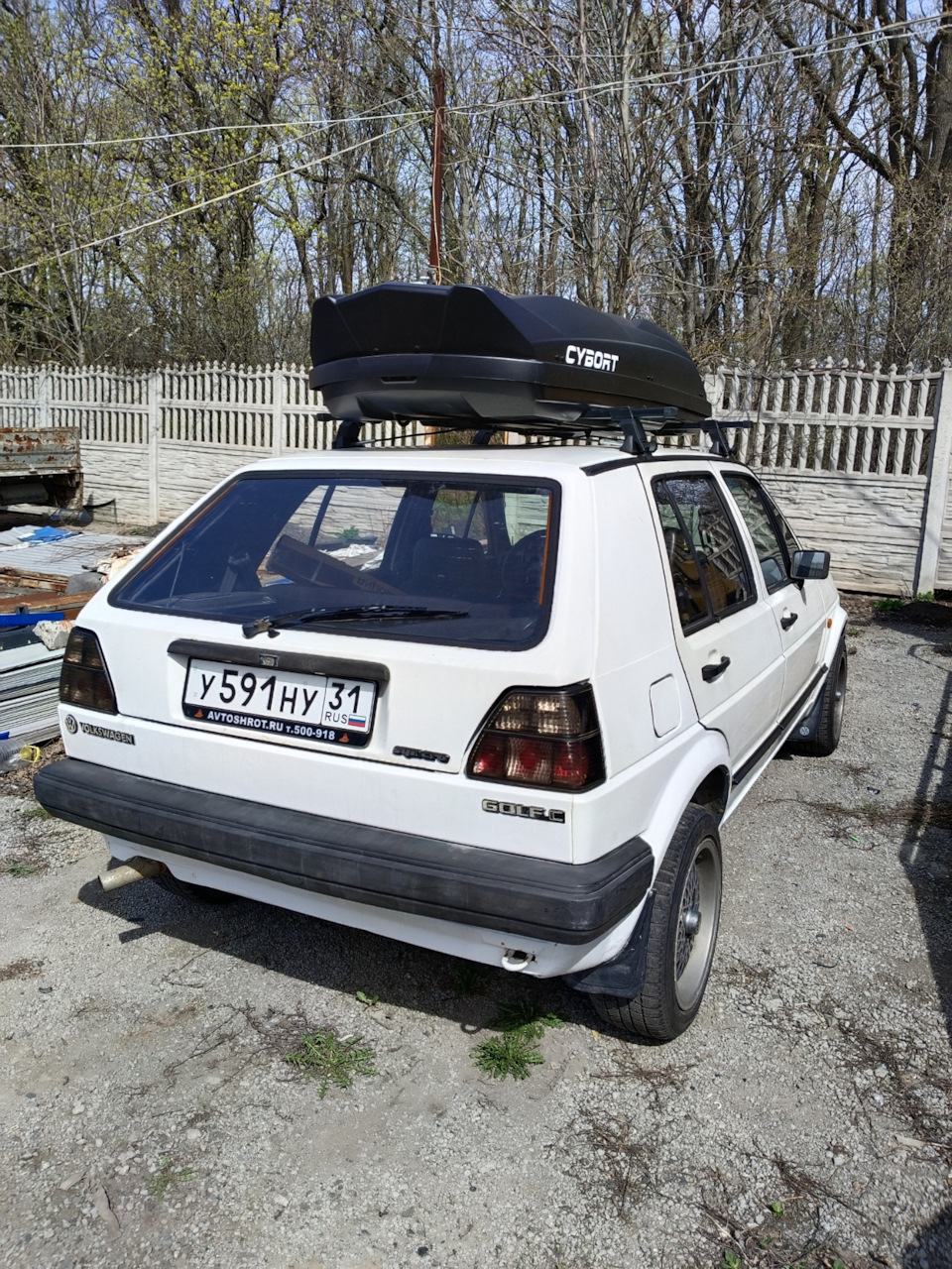 +1 syncro в коллекцию — Volkswagen Golf Mk2, 1,8 л, 1986 года | покупка ...