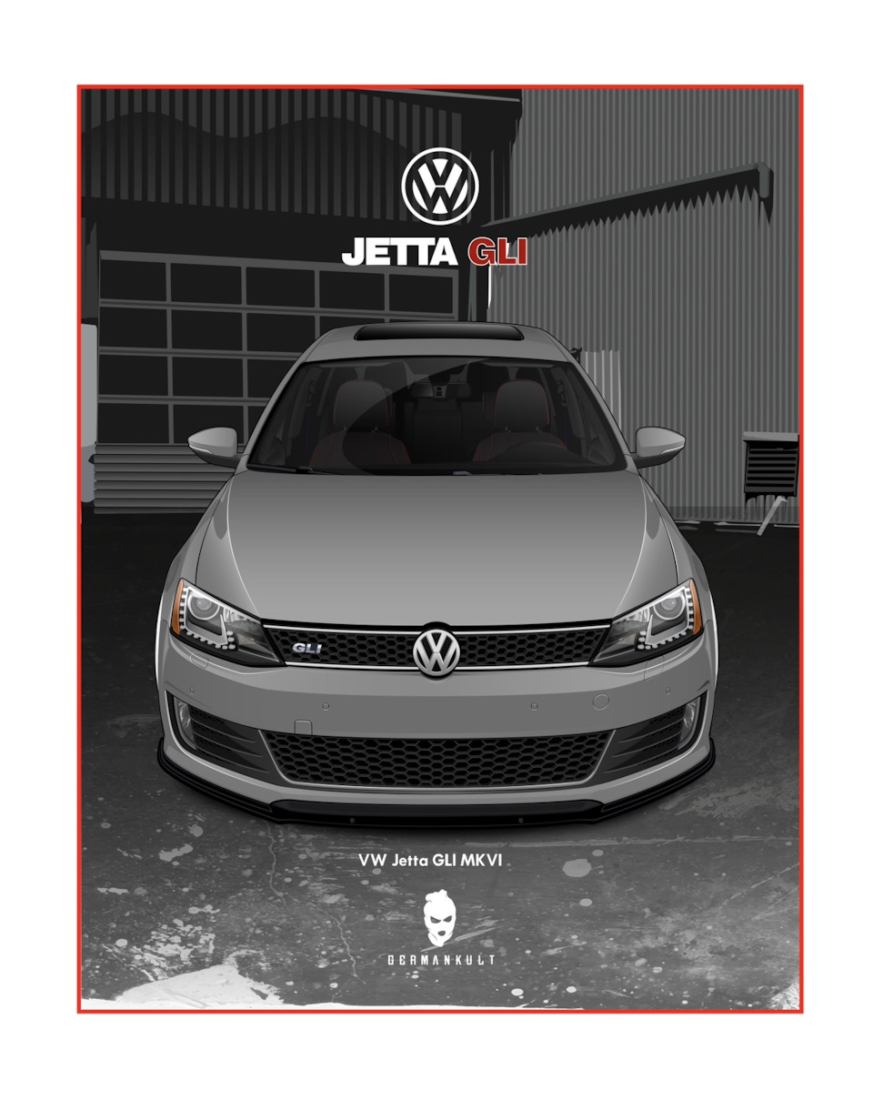VW Golf Alltrack + VW Jetta GLI MK6 — DRIVE2