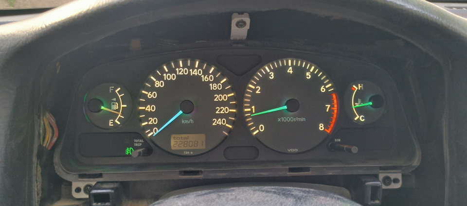 И снова Пересвет Тойота авенсис т220 — Toyota Avensis I, 2 л, 2001 года ...