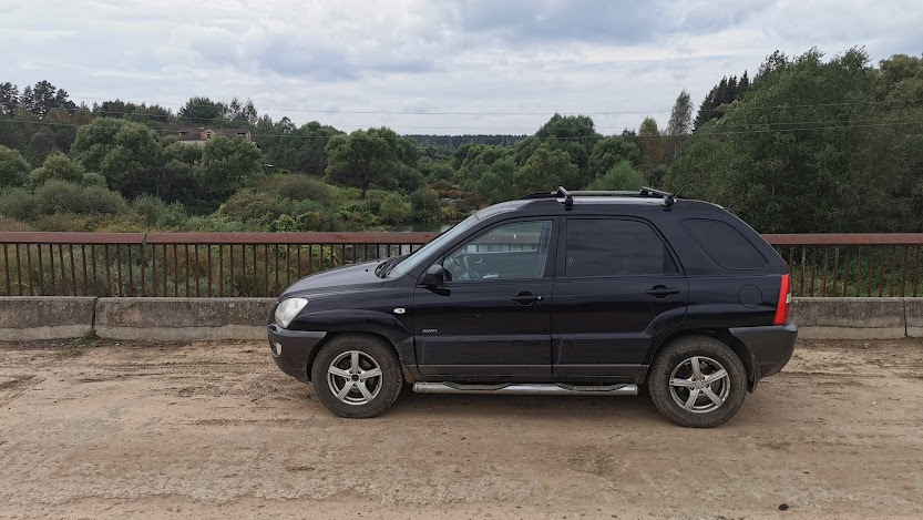 Автосвет — KIA Sportage (2G), 2 л, 2006 года | тюнинг | DRIVE2