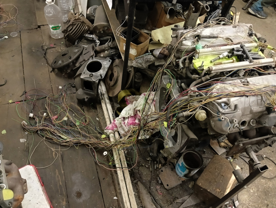 Очередной свап комплект под j30a — Mazda RX-8, 2,5 л, 2003 года ...