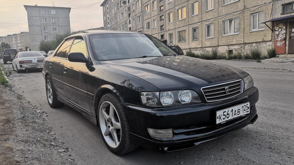 Toyota Chaser (100) 2.5 бензиновый 1999 | Avante G на DRIVE2