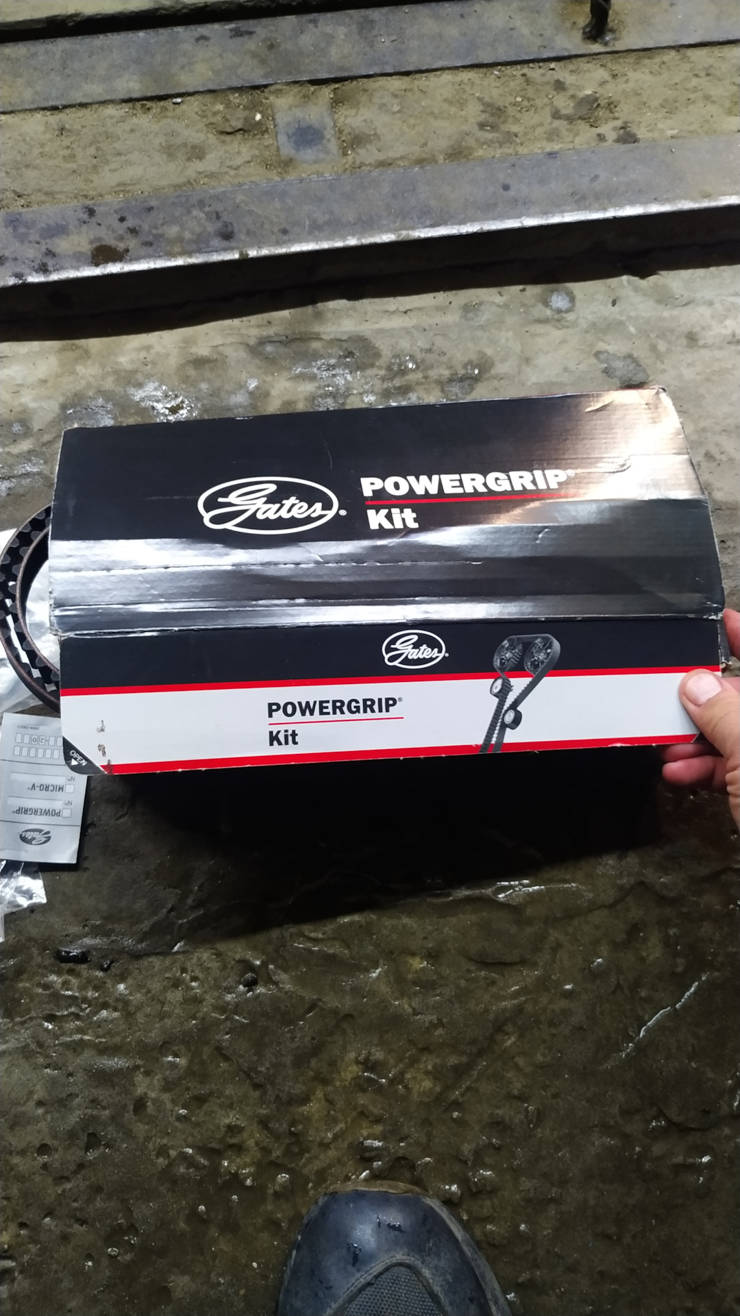 Замена ГРМ — Mitsubishi L200 (3G), 2,5 л, 2005 года | своими руками ...