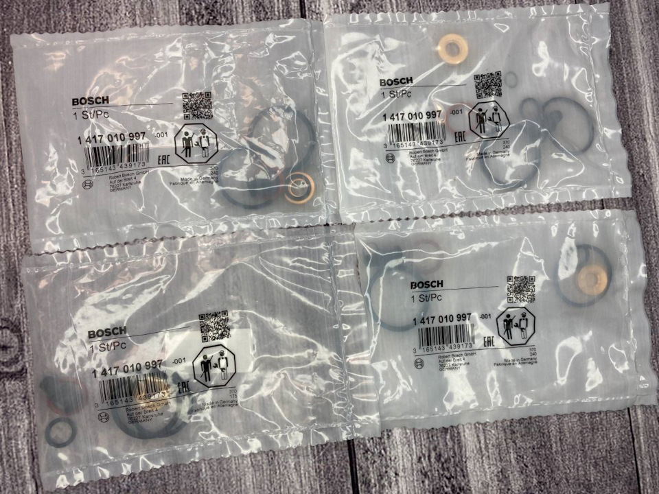 Ремкомплект насос-форсунок BOSCH 1417010997 на Ford Galaxy (Mk II ...