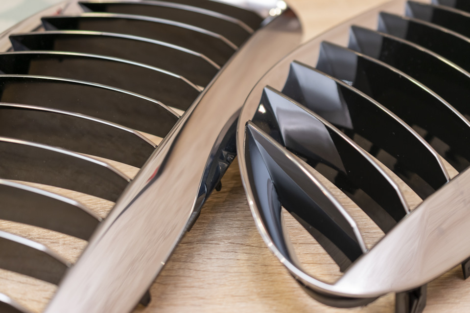 51137077931 декоративная решетка Л BMW | Запчасти на DRIVE2