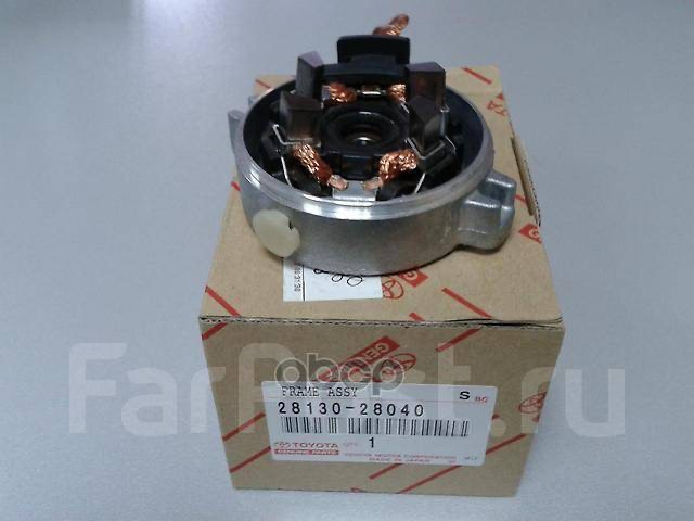 Ремонт стартера HILUX SURF 4G — Toyota Hilux Surf (4G), 2,7 л, 2002 ...