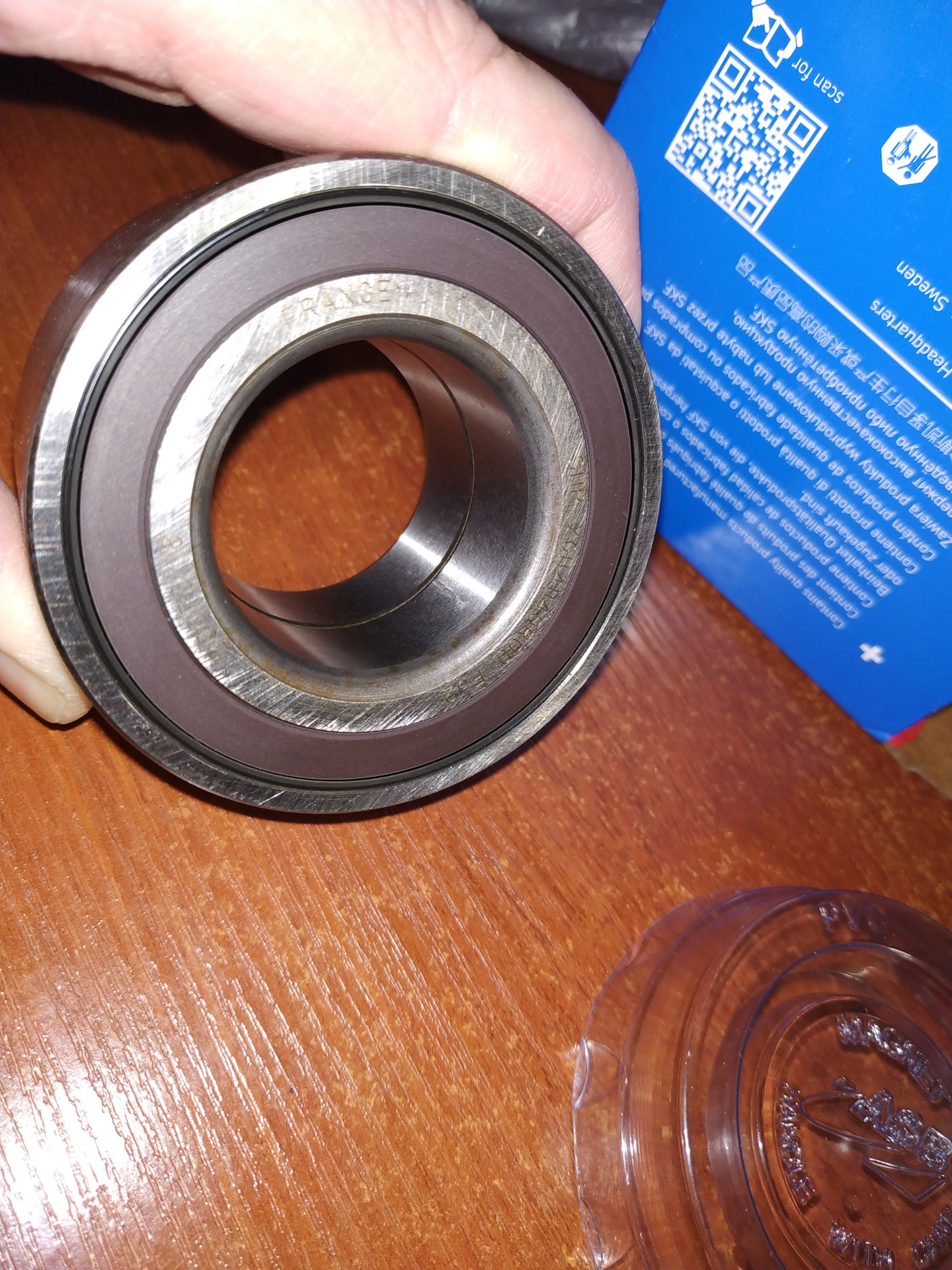 Подшипник передней ступицы SKF VKBA 3637/SNR XGB.41140.R00 — Renault ...