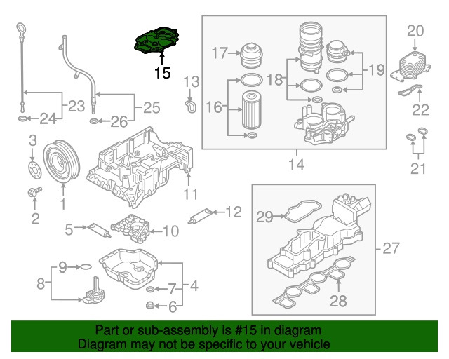 059115441K Прокладка VAG | Запчасти на DRIVE2
