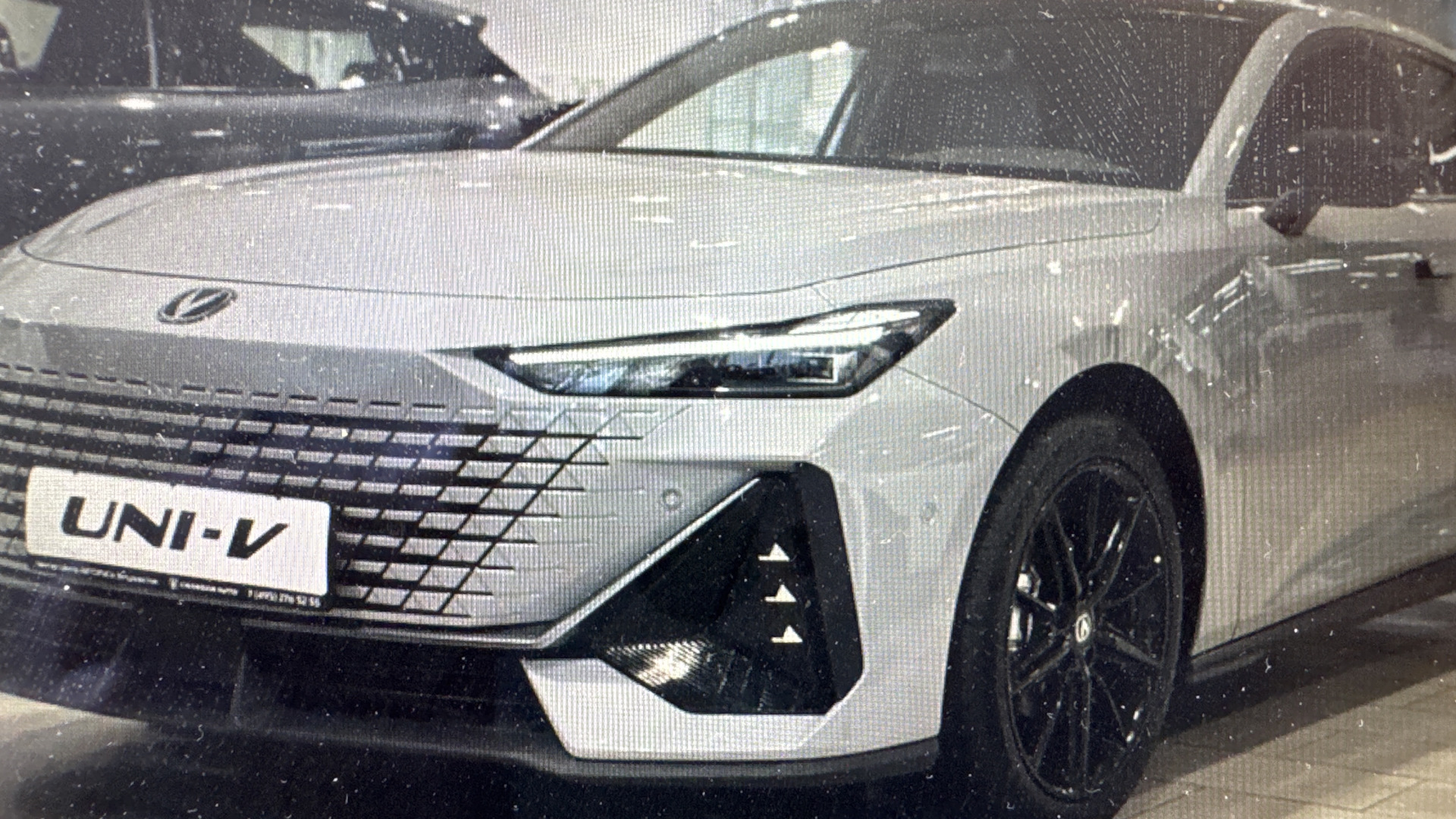 Changan Uni-V 1.5 бензиновый 2024 | на DRIVE2