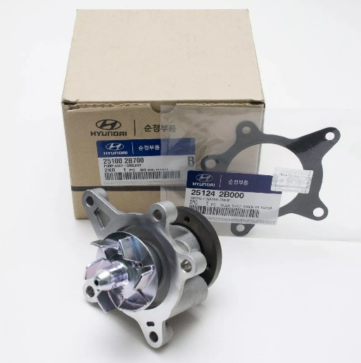 251002B700 Насос охлаждающей жидкости двигателя KIA HYUNDAI | Запчасти ...