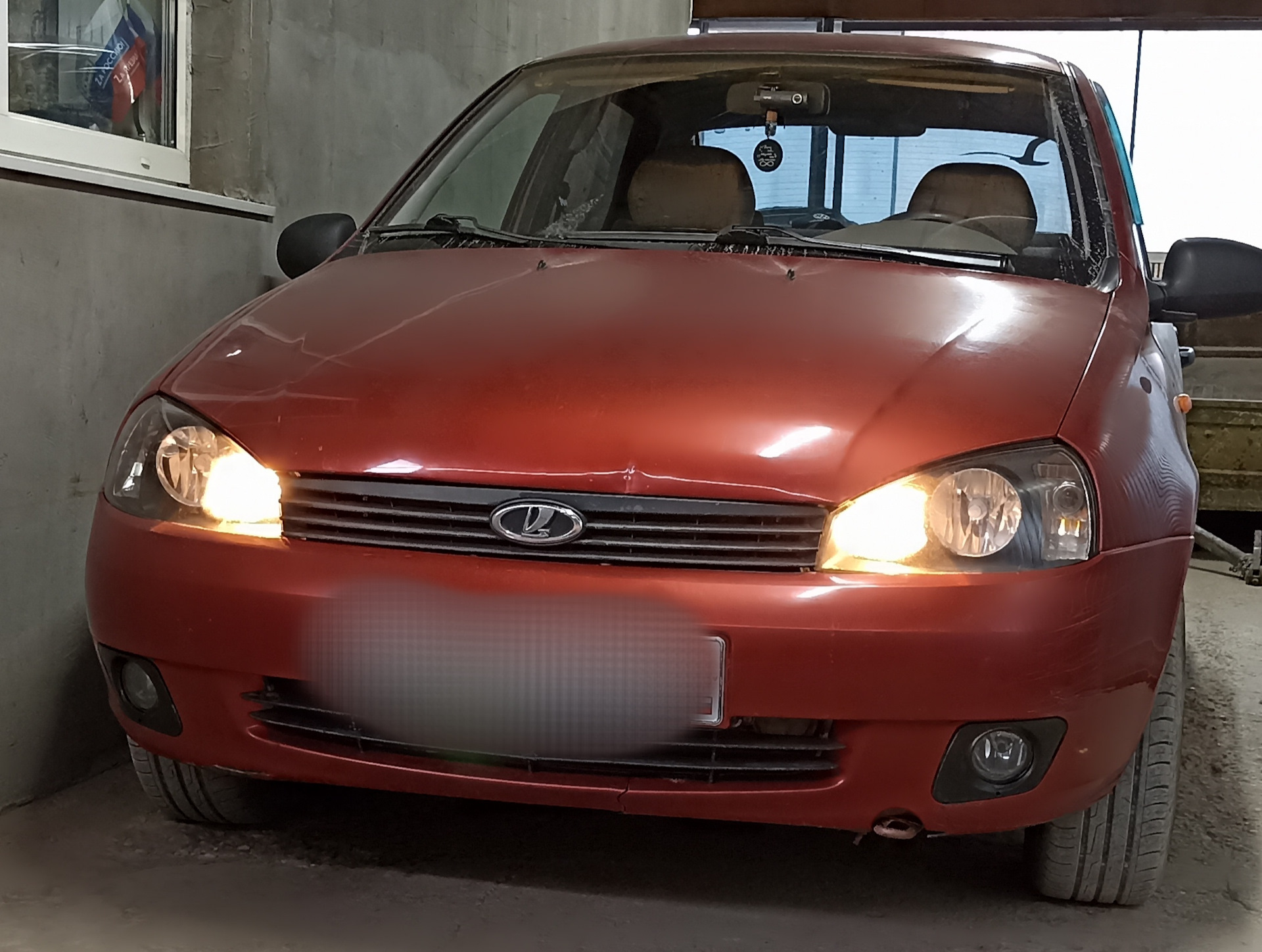 ДХО — 30 — Lada Калина седан, 1,6 л, 2006 года | запчасти | DRIVE2