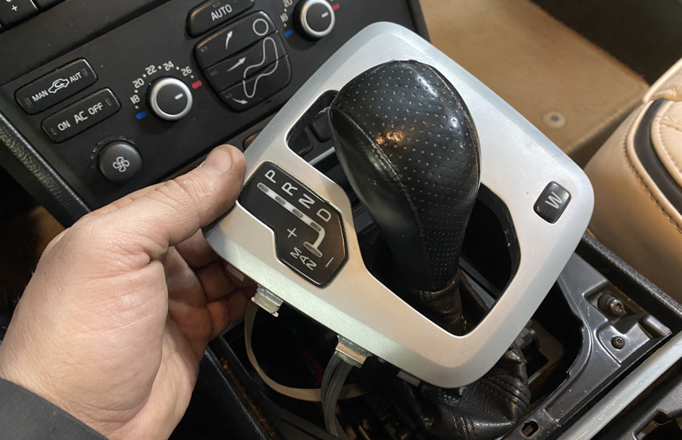 Подготовка к эксплуатации. Часть 4. Интерфейс — Volvo XC90 (1G), 4,4 л ...