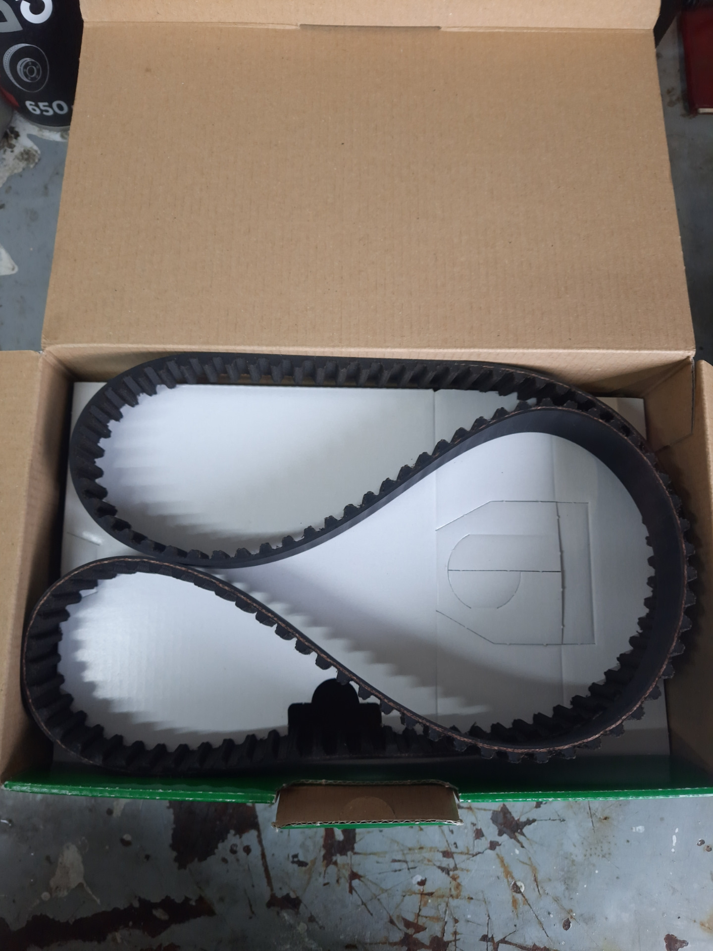 Замена ГРМ 1.6 hdi + промывка системы охлаждения — Citroen C5 (1G), 1,6 ...