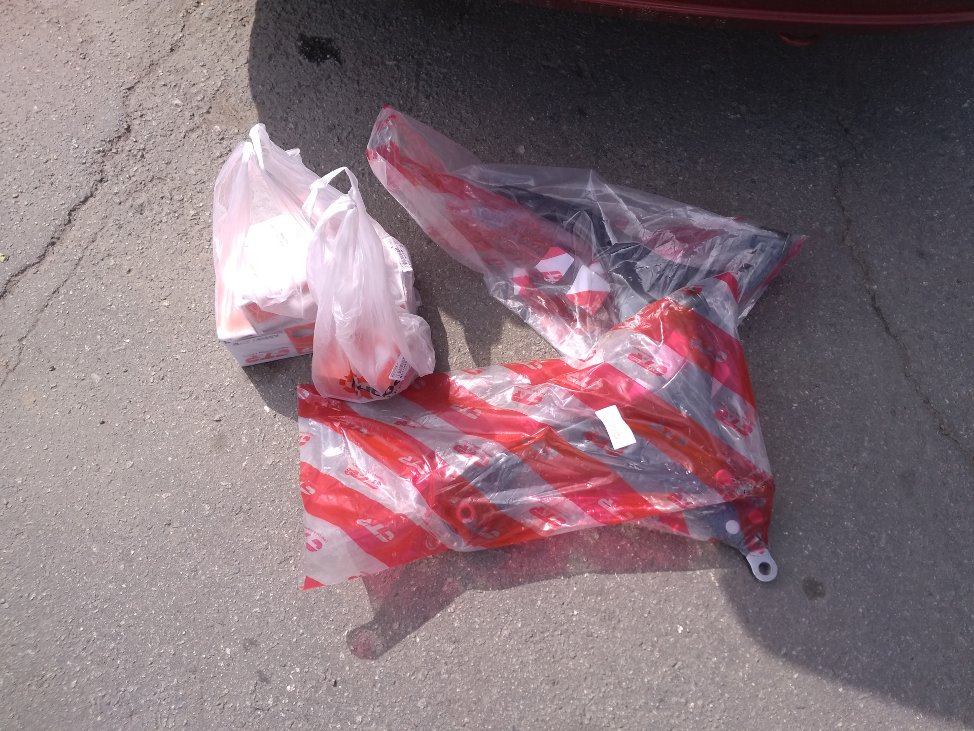 Пришли запчасти! — KIA Ceed (1G), 1,6 л, 2008 года | запчасти | DRIVE2