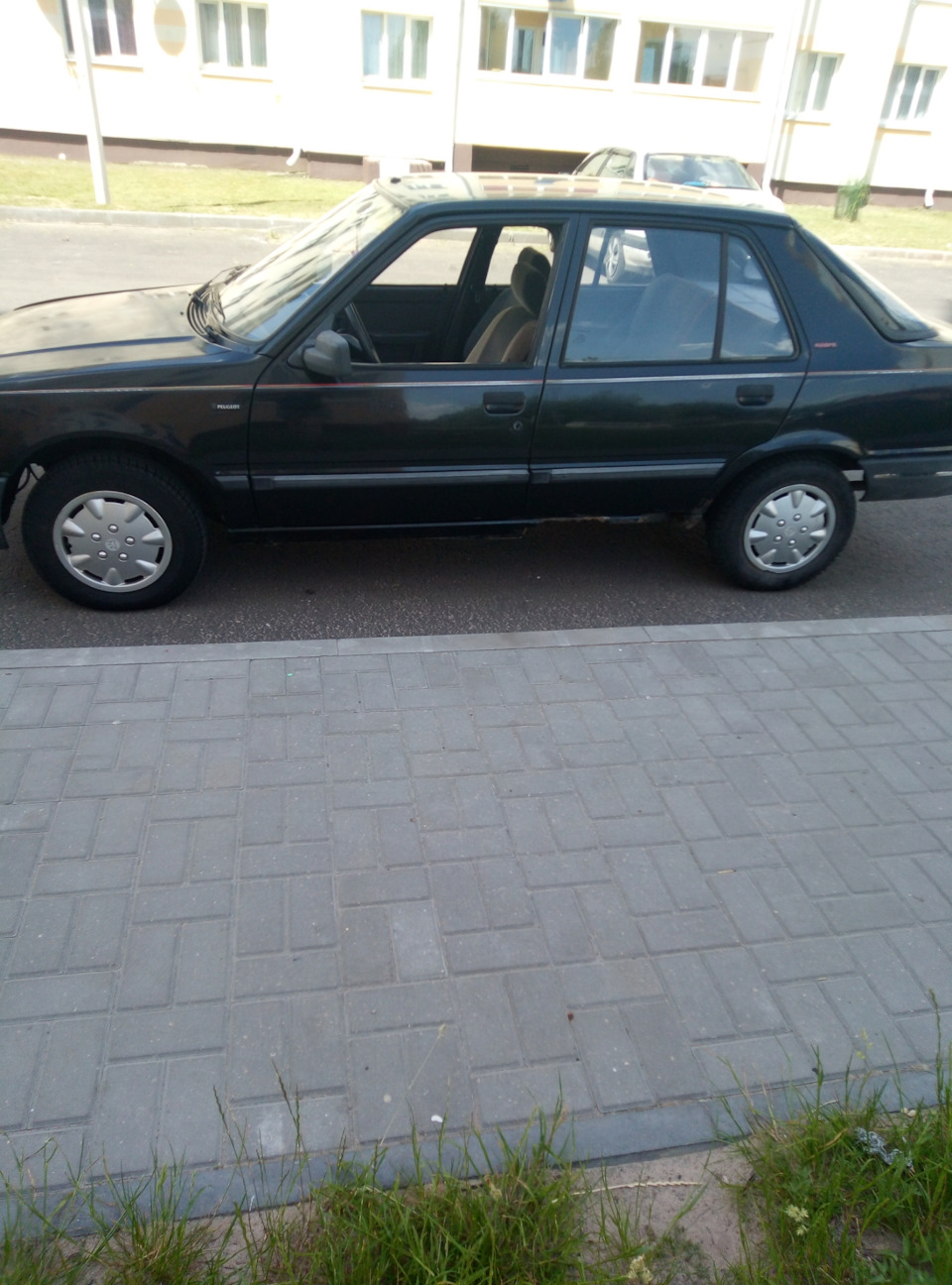 История пежо 309 — Peugeot 309, 1,4 л, 1991 года | другое | DRIVE2