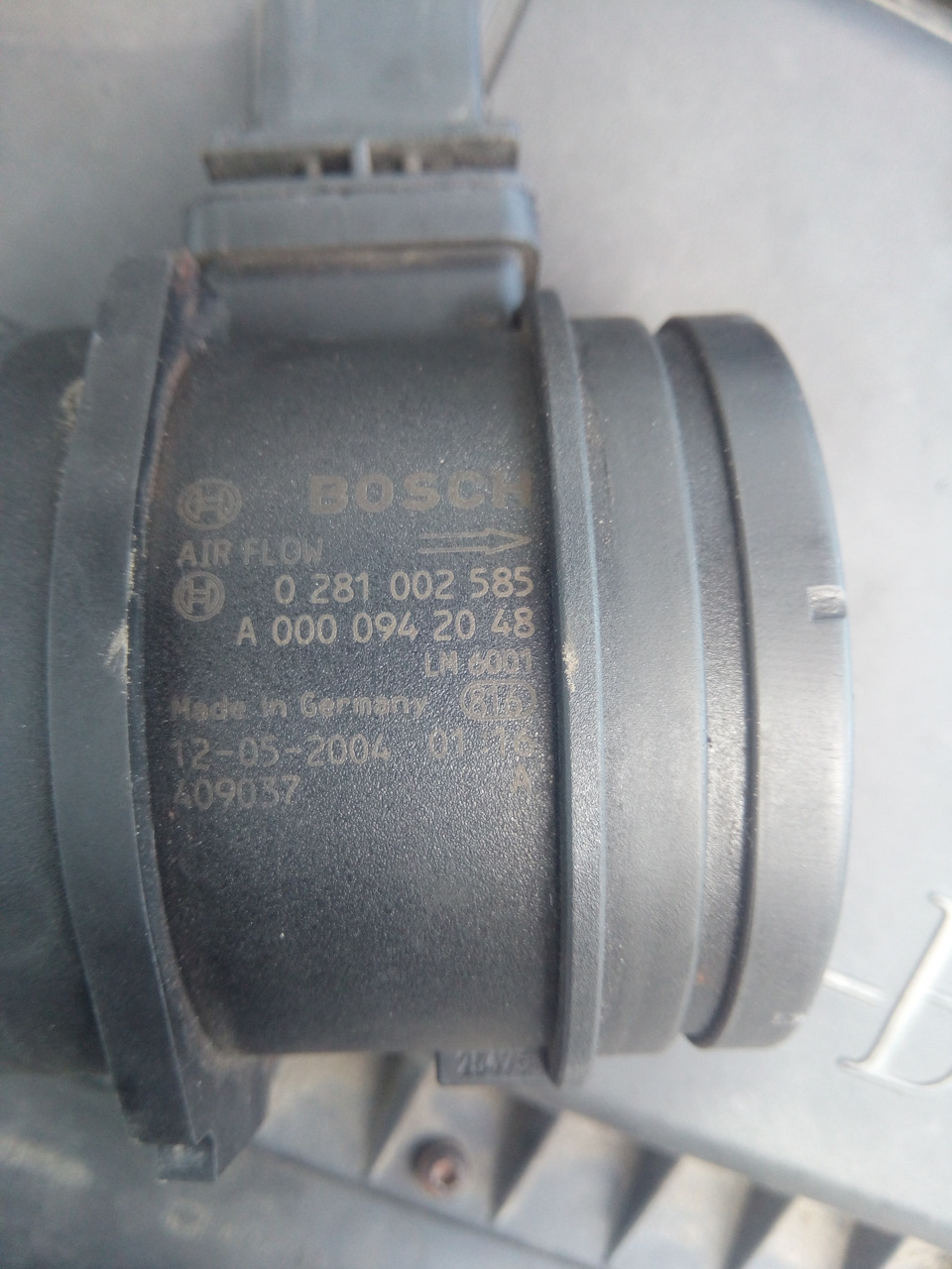 Продолжаем исправлять ошибки — Mercedes-Benz Viano (W639), 2,2 л, 2004 ...