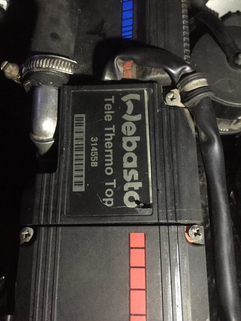 Установка Webasto — BMW 3 series (E36), 2,8 л, 1993 года | электроника ...