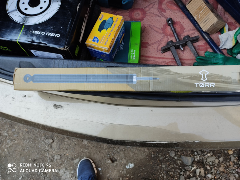 Много всякого:) менял:) — Opel Astra J, 1,6 л, 2012 года | запчасти ...