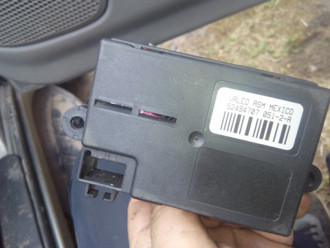 52494707 Резистор отопителя для Chevrolet TrailBlazer GM | Запчасти на ...