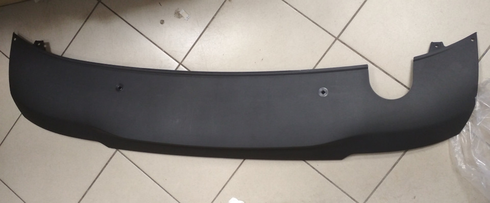 13368435 Накладка панели бампера GM | Запчасти на DRIVE2