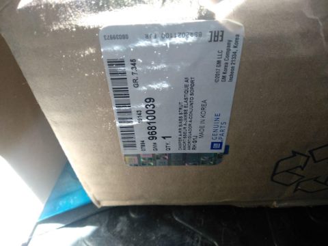 96810039 Амортизатор GM | Запчасти на DRIVE2